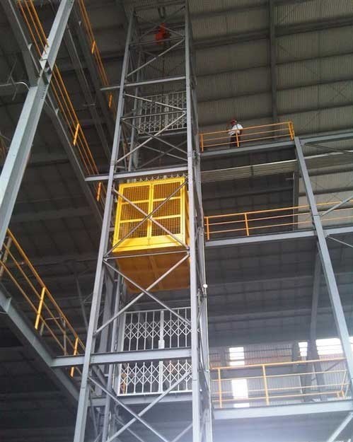 Pembuatan Crane | Overhead Crane | Lift Barang | Hoist Crane
